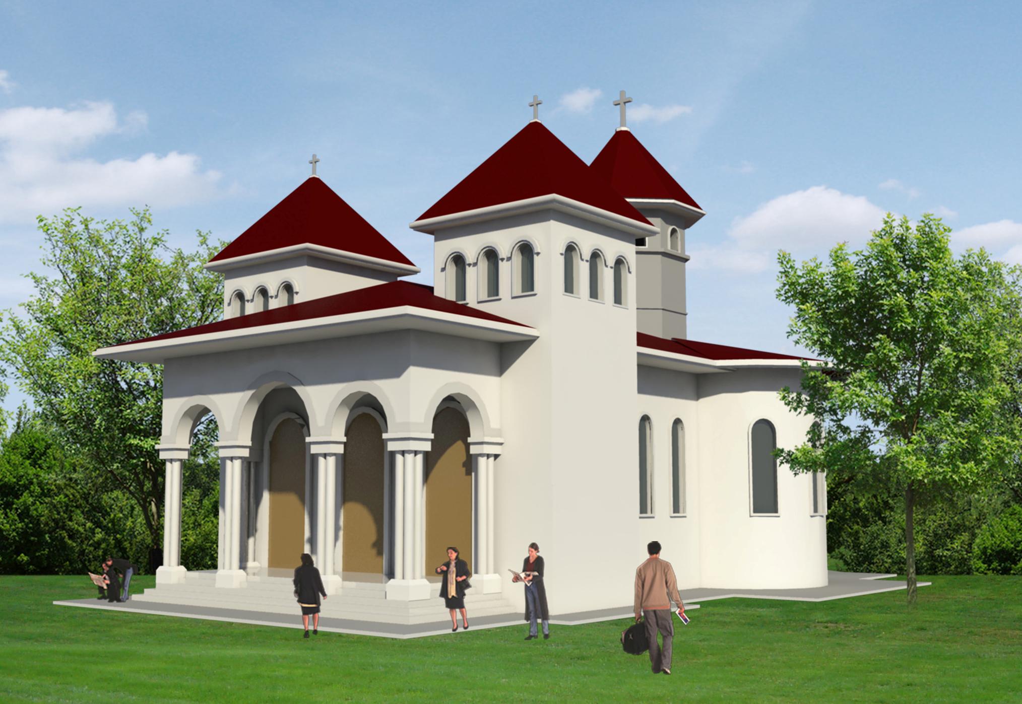 Construcţia Bisericii | Biserica Ortodoxă Sfântul Nicolae Ottawa